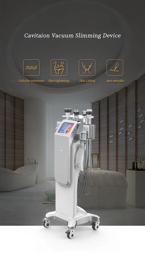 Lipolaser 6 In 1 Cavitation Machine 80k 40k Laser Rf Fat Lipo Cavitation Slimming Machine