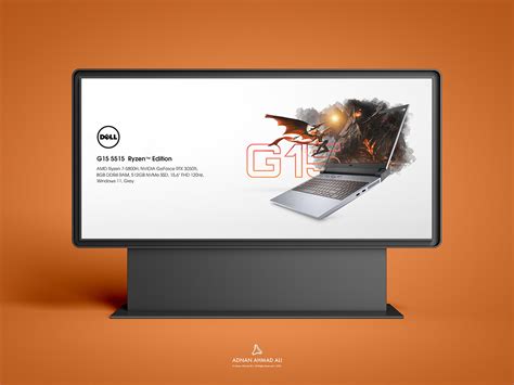 Dell G Gaming Laptop Design For Marketing On Behance
