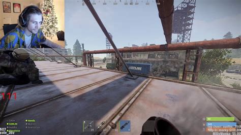 XQC Gets Destroyed By Bradley In Rust YouTube