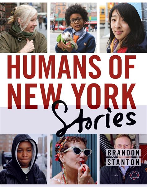 Humans Of New York Stories By Brandon Stanton · Au