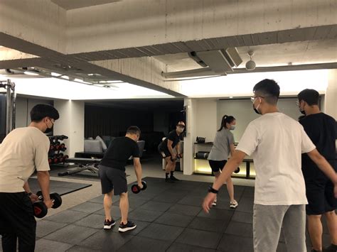 健身房課程 初階重訓 Wang Architects Associates WAA Taiwan