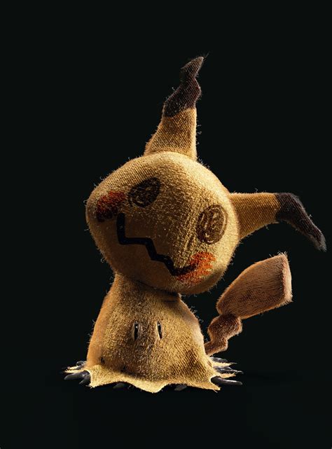 Artstation Mimikyu Pokemon Cyril Lavanant Pokemon Pokemon