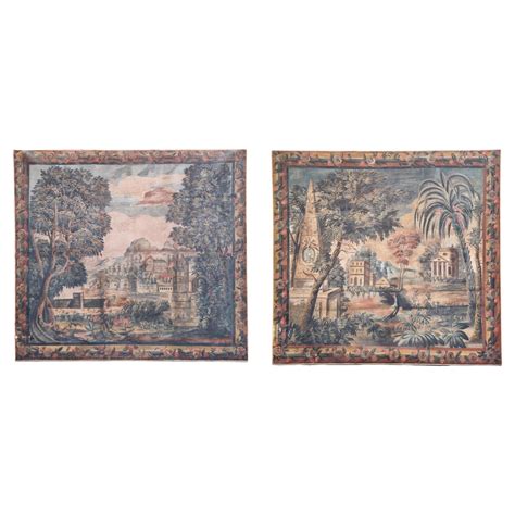 19th Century Pair Of Antique Panels At 1stdibs