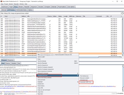 Csrf Burp Suite Burp Csrf Csdn