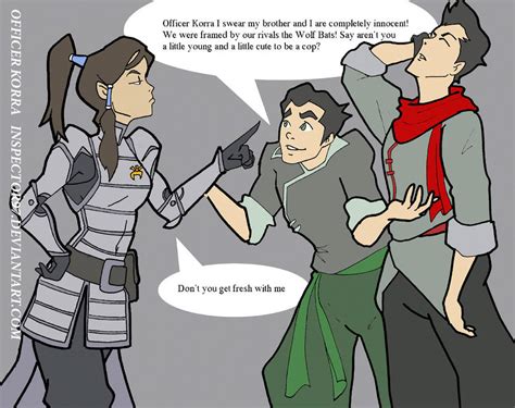Officer Korra By Inspector97 On Deviantart
