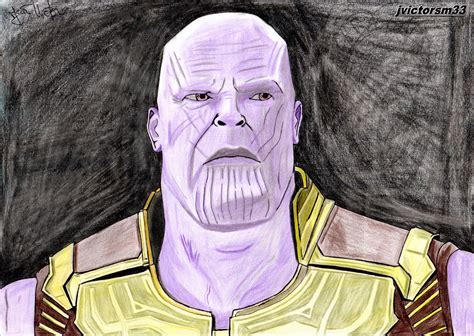 Artstation Thanos Mcu