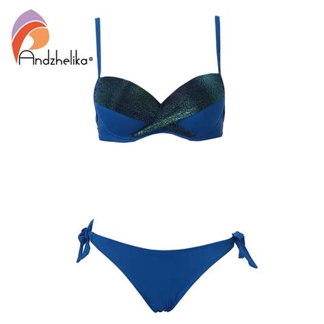Buy Andzhelika Bikinis Women Swimwear 2018 Summer Sexy