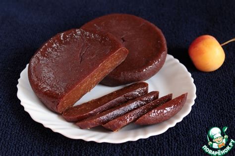 Яблочный сыр – кулинарный рецепт