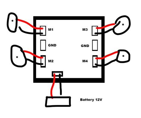 Motorshield L293d Driving 4 Solenoids Issue General Guidance