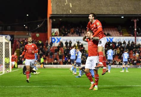 Five Talking Points From Win Over Fleetwood Barnsley Chronicle