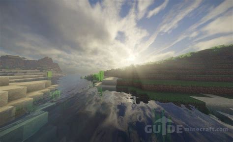 Iris Shaders Mod