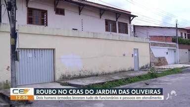 CETV 1ª Edição Fortaleza Roubo no Cras do Jardim das Oliveiras