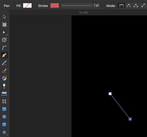 Why Fill Color Goes Back To Clear After Placing A Second Node But The