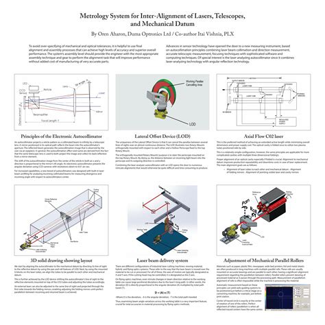 pdf metrology system for inter alignment of lasers … alignment of