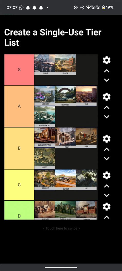 Siege Map Tier List Community Rankings Tiermaker