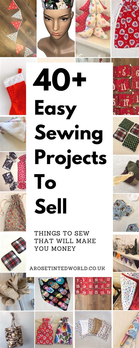 Sewing Projects That You Can Sell Artofit