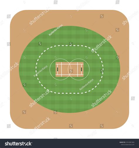 Cricket Field Top View Images Browse Stock Photos Vectors Free