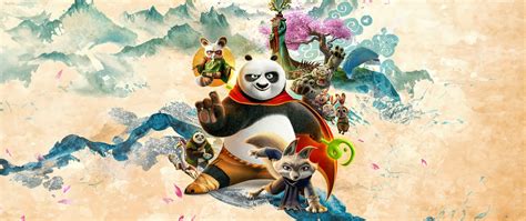 Kung Fu Panda Wallpaper K Animation Movies
