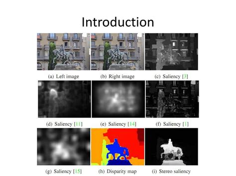 Ppt Leveraging Stereopsis For Saliency Analysis Powerpoint
