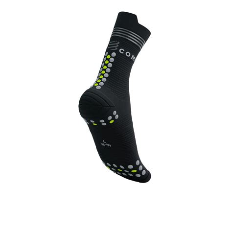 Compressport Pro Racing V4 0 Flash High Viz Run High Socks AW24