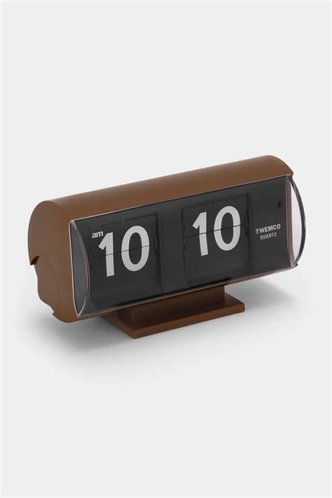 Twemco Qt 30t Analog Flip Clock Urban Outfitters Twemco Qt 30t Analog Flip Clock Urban Outfitters