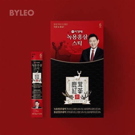 이경제 녹용홍삼스틱 10g 20포 홈플러스 택배배송