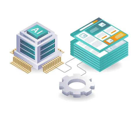 Premium Vector The Impact Of Artificial Intelligence On Web App Innovation