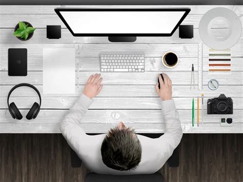 ᐈ Mockup desk stock photos Royalty Free desk mockup images download on Depositphotos