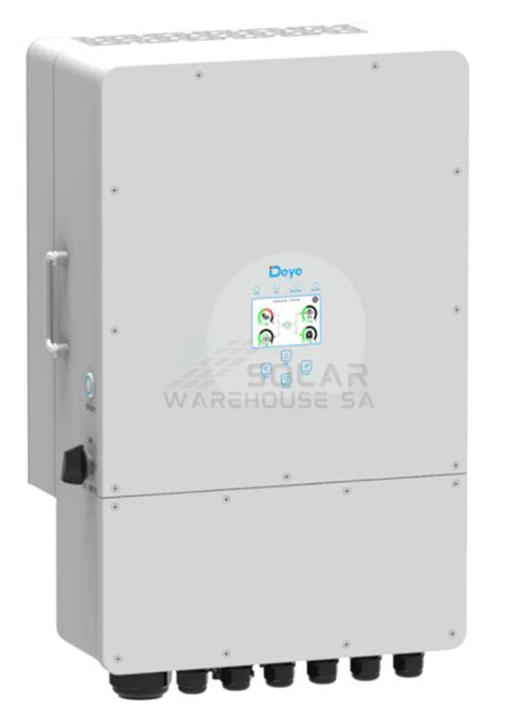 Deye 12kw Three Phase Hybrid Inverter Solar Warehouse Sa