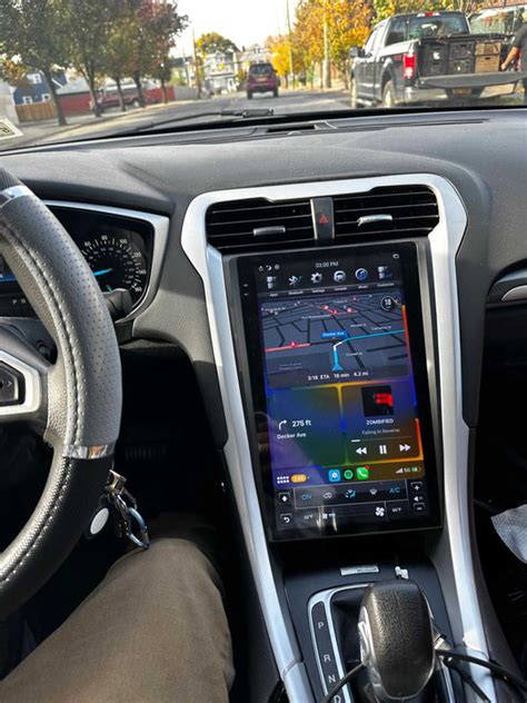 Deluxe Ford Fusion Tesla Screen Upgrade 2007 2020 Merge Screens