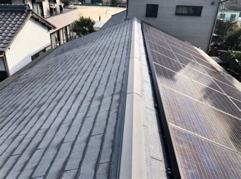 大府市T様邸 屋根塗装工事 大府市東浦町東海市で外壁塗装雨漏り修理なら横山建装