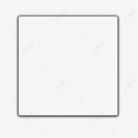 Shadow Border Rounded Square Overlay Shadow Frame Square Png