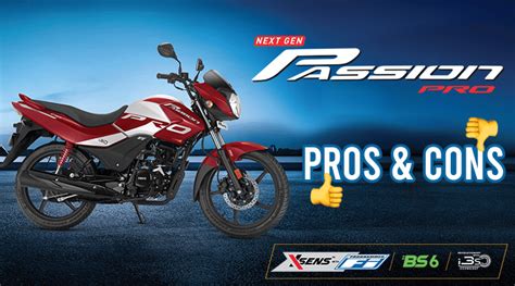 2021 Hero Passion Pro Bs6 Pros And Cons Should You Buy It