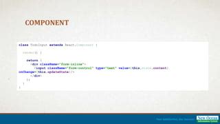 Introduction Web Development Using Reactjs Ppt