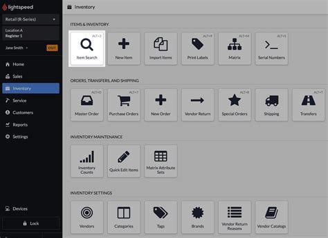 Editing Products Linked To ECom E Series Lightspeed Retail R Series