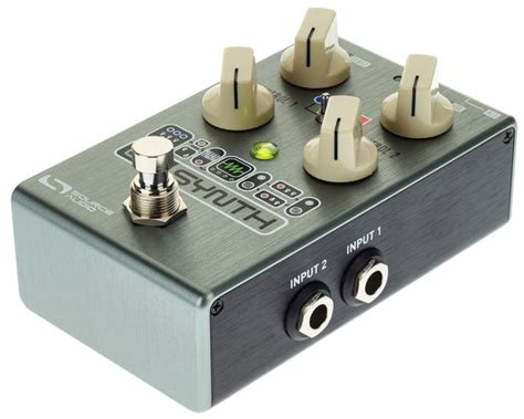 Source Audio C Synth For Guitar Bass Harmonizer Effect Pedal