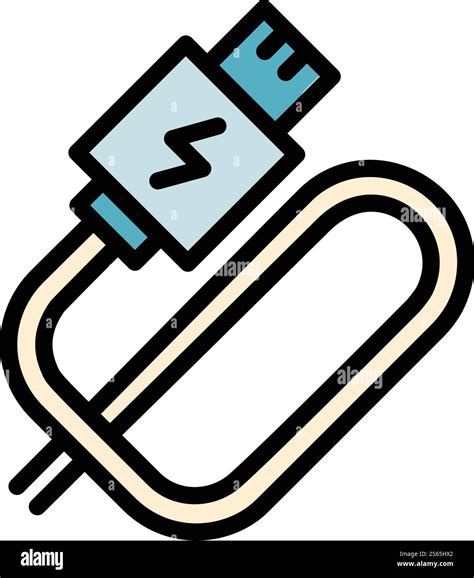 Electronic Cigarette Usb Cable Icon Outline Electronic Cigarette Usb