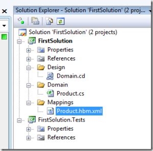 Palentino Blog NHibernate mi primera aplicación ORM caso práctico