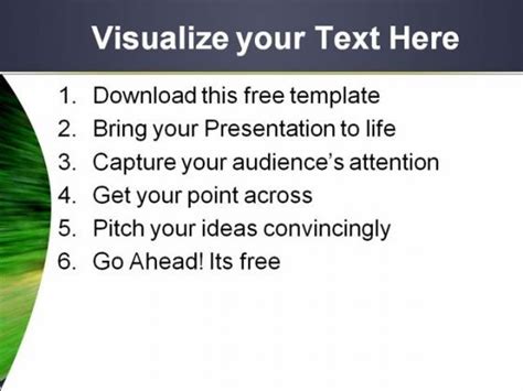 Road PowerPoint Template