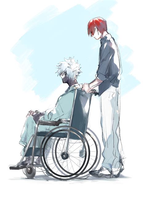 Wheelchair Zerochan Anime Image Board