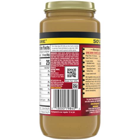 Heinz Homestyle Roasted Turkey Gravy Value Size 18 Oz Shipt