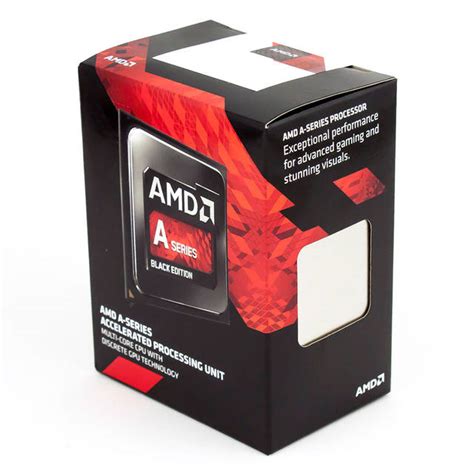 AMD A Series A8 7650K 3 3GHz L2 Desktop Processor Boxed