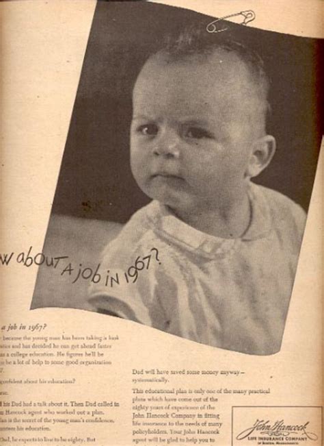 1945 John Hancock Life Insurance Company Magazine Ad 4424 Life