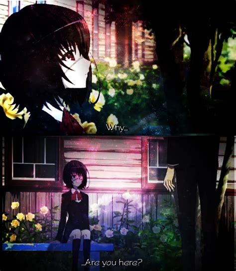 Mei Misaki Kouichi Sakakibara By Wildkitty Luv On Deviantart