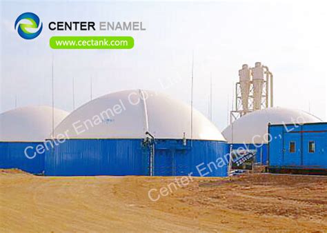NSF ANSI Standard Bolted Steel Wastewater Storage Tanks For Sewage Treatment Plant