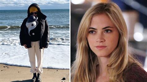 Emily Wickersham Alum Of Ncis Has Shared A New Photo With Her Baby