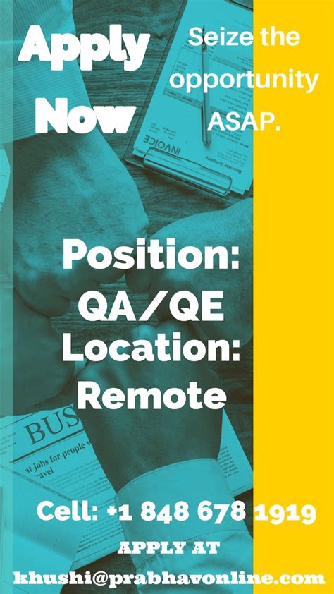 Khushi Vora On Linkedin Position Qaqe Location Remote Duration Long Term Contract Job