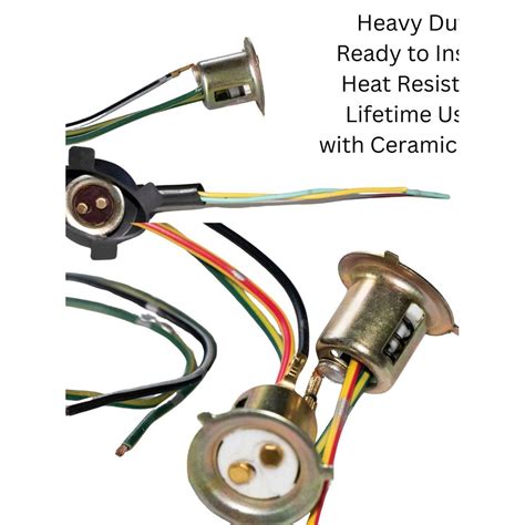 Headlight Socket Small For Motorcycle Tmx Wave Xrm Universal Headlight