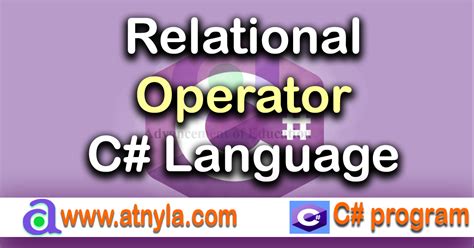 Exploring Relational Operators In C Programming A Comprehensive Guide
