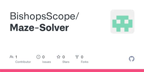 Github Bishopsscopemaze Solver